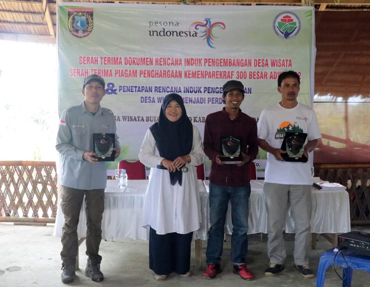 Desa Bulo Terima Penghargaan ADWI dan Tetapkan Perdes Pariwisata ...